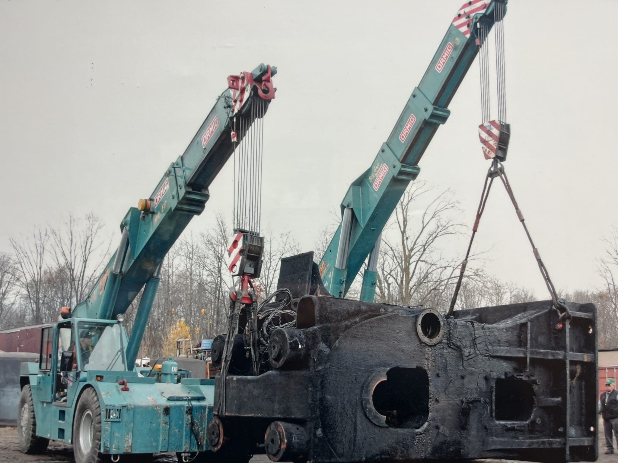 Exceptional Machinery Services – Reid Machinery Inc