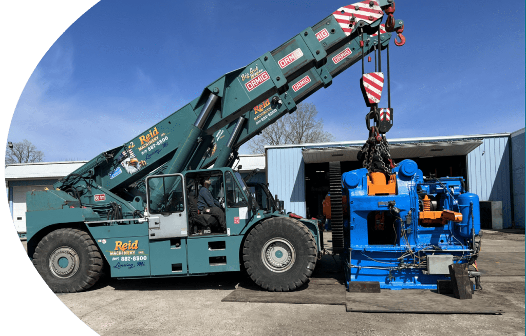 Expert Rigging and Machinery Moving in Lansing, MI