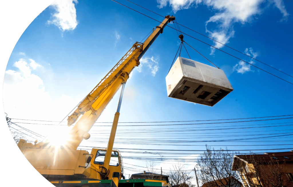 Expert Rigging and Machinery Moving in Lansing, MI